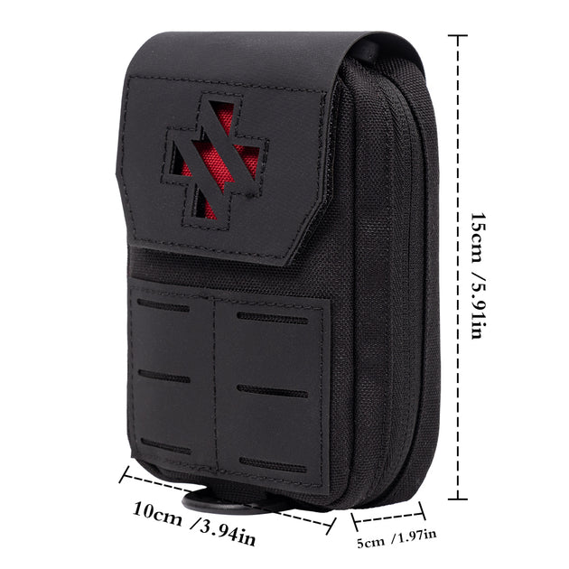 Rescue Shot Case® Tactical Molle Naloxone Kit Bag Case