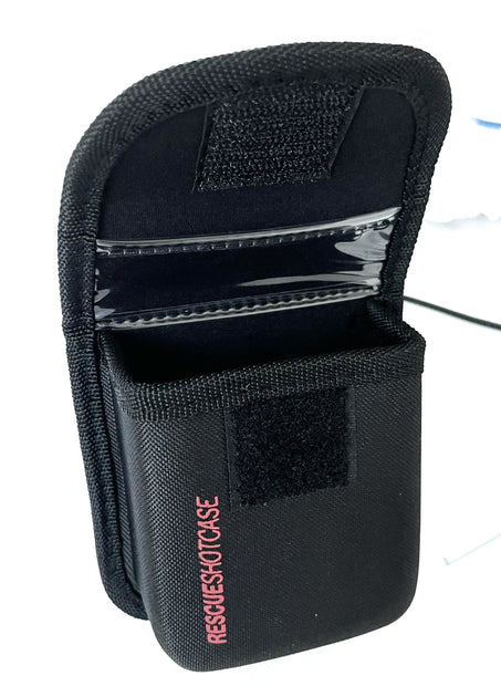 MOLLE Duty Belt Naloxone Case - Holds 2 Doses | Tactical Overdose Kit ...