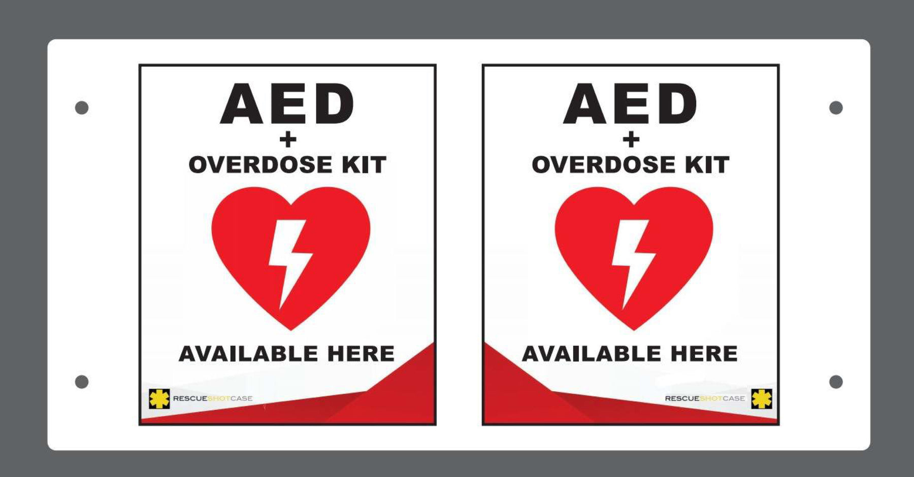 AED Co-Location Kit – Rescue Shot Case