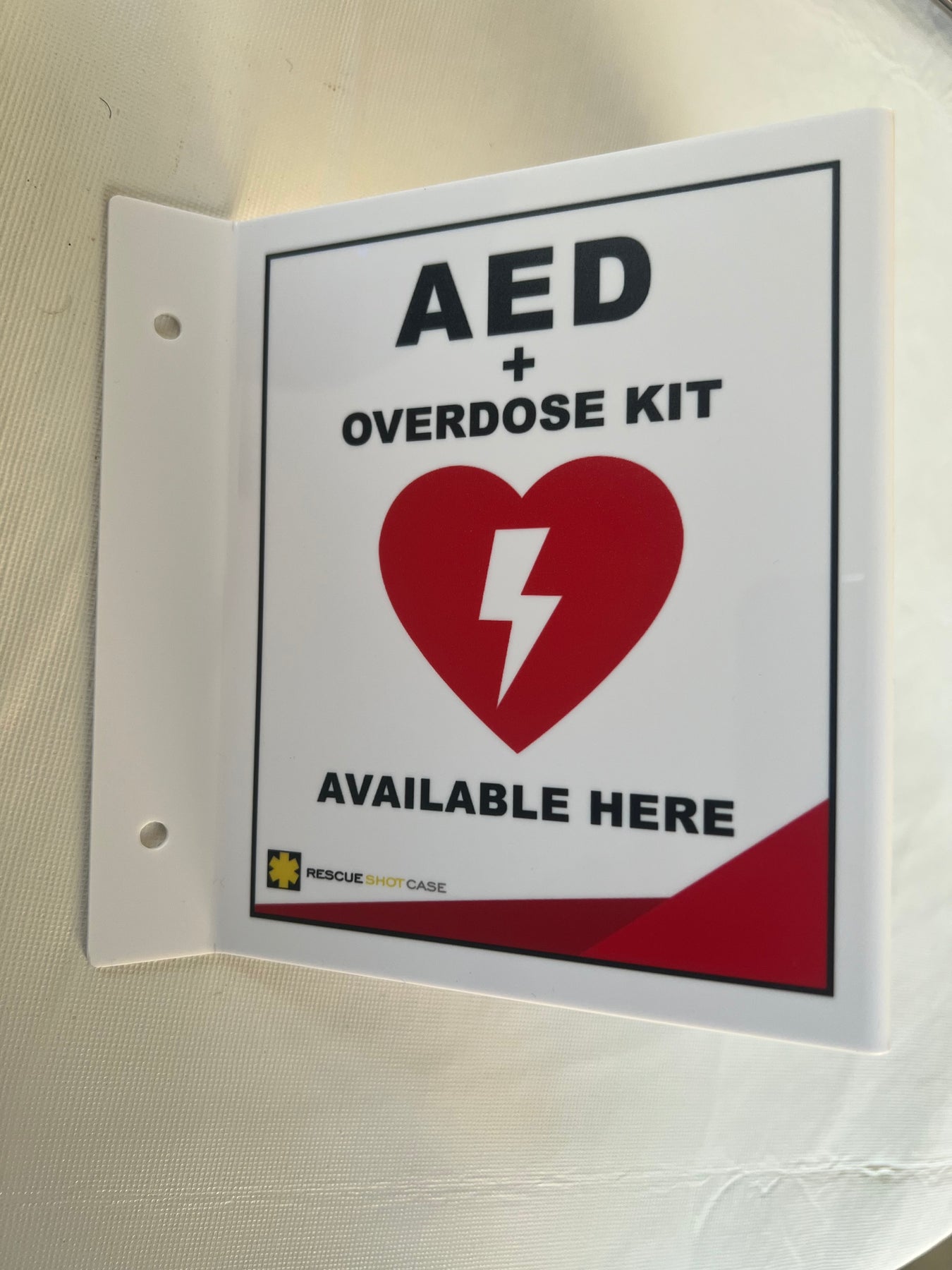 AED Co-Location Kit – Rescue Shot Case