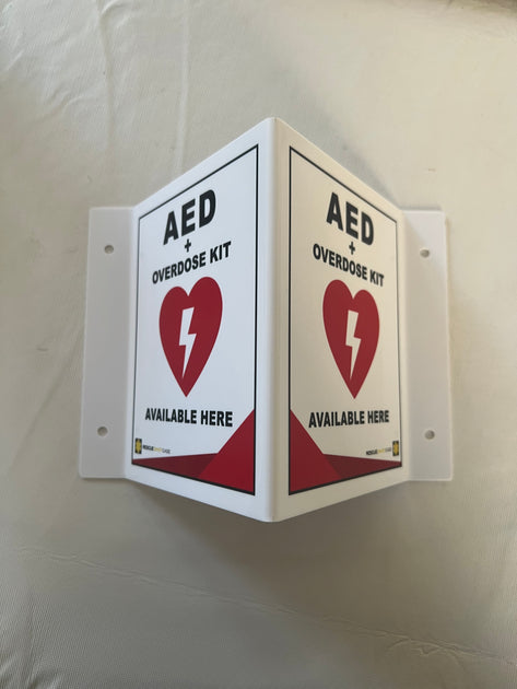 Rescue Shot Case® Overdose AED Box Conversion Kit